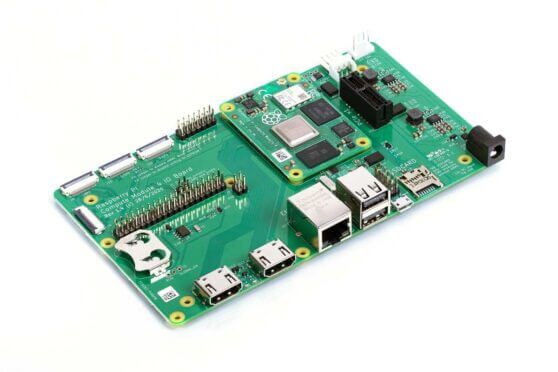 Raspberry Pi Compute Module 4 IO board - Piikauppa